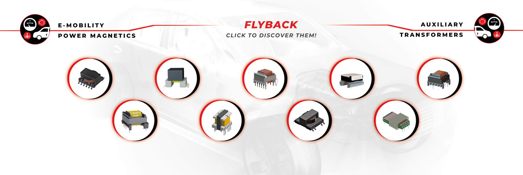 Flyback Transformers Solutions by PREMO!