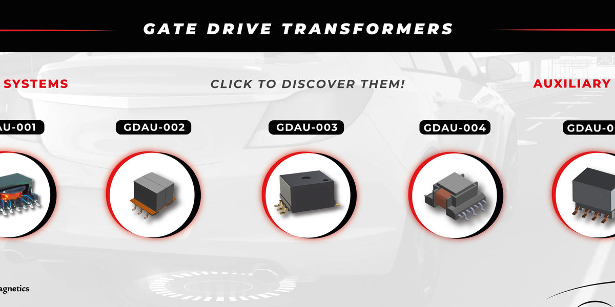 PREMO Unveils GDAU Series: Advanced Gate-Drive Transformers for EV and