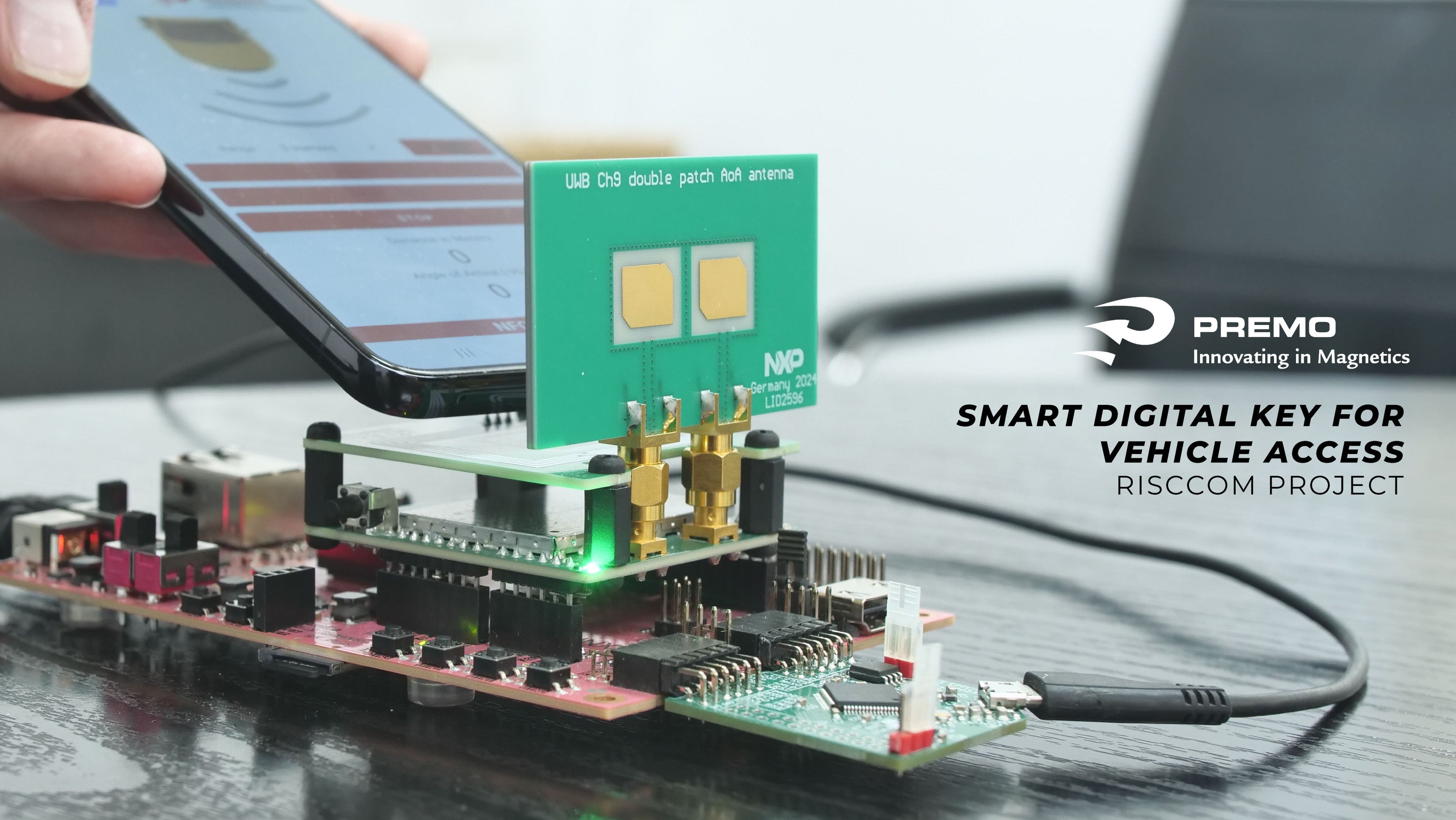 🚗🔐 PREMO Group unveils SMART DIGITAL KEY FOR VEHICLE ACCESS